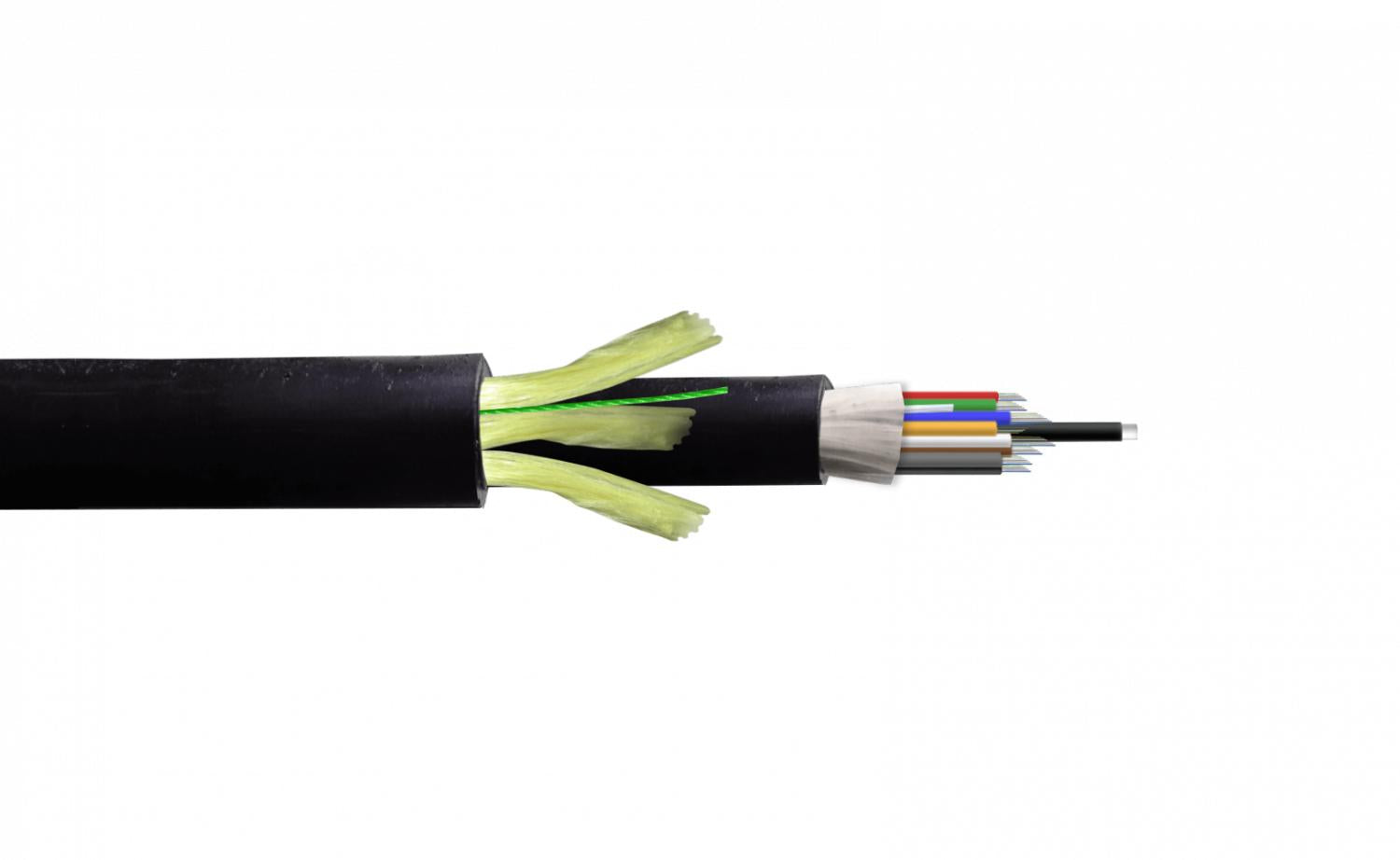 Cable de fibra óptica monomodo G652D de 96 fibras Clickbox