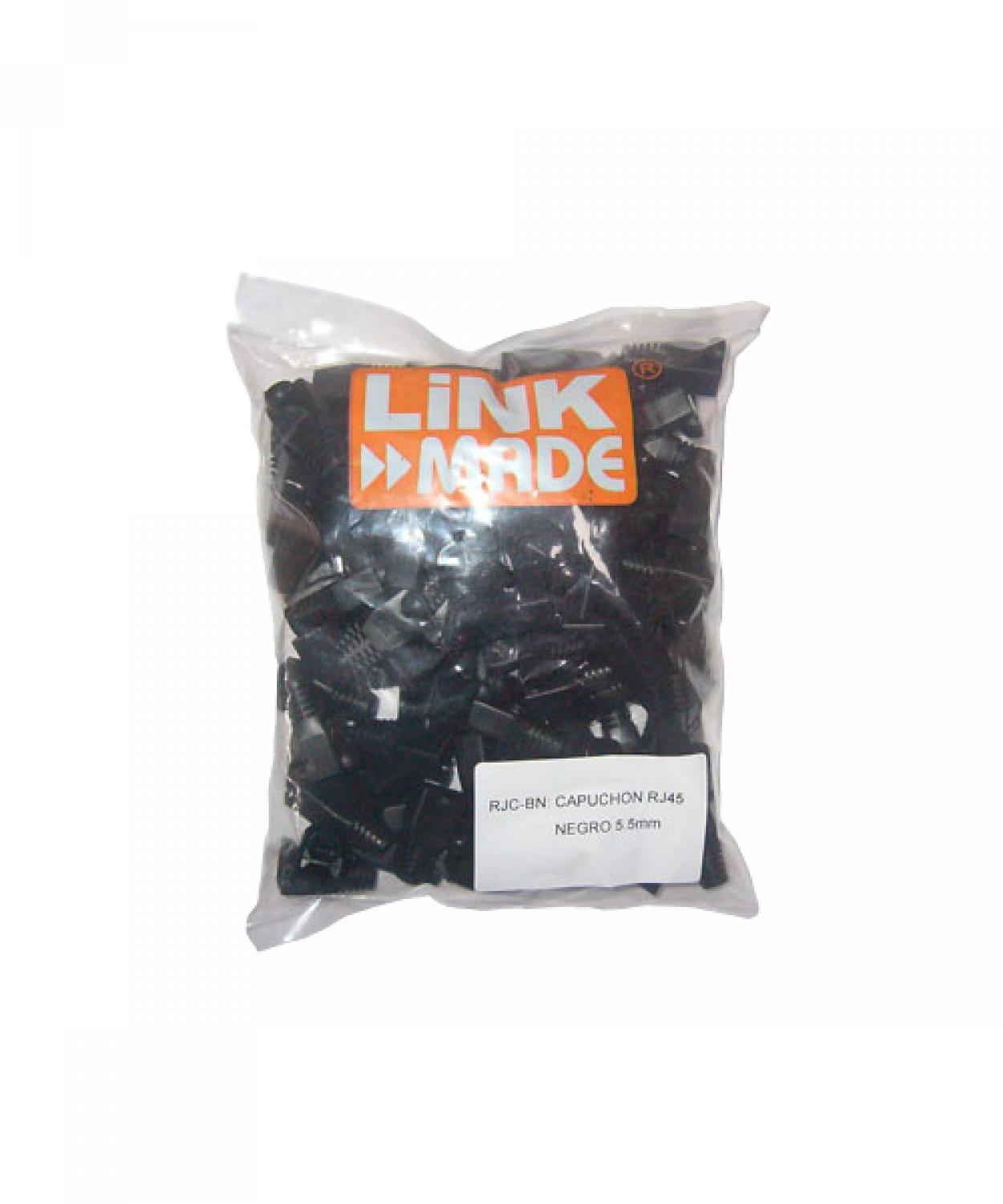 Capuchón RJ45 Negro 100 unidades Clickbox
