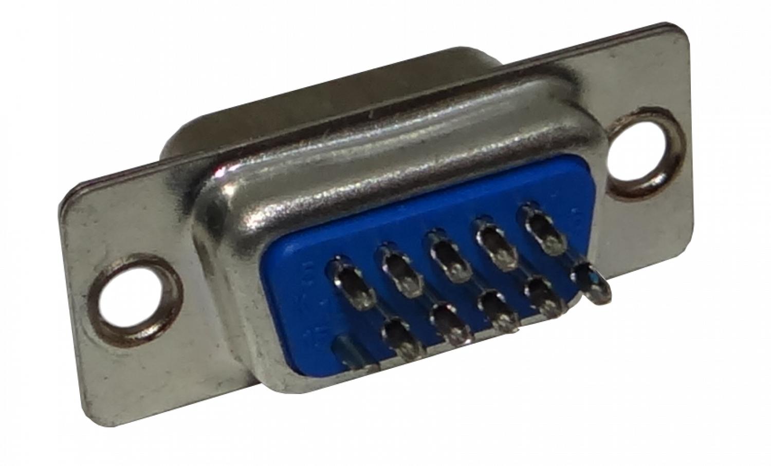 Conector VGA Macho 15 pines soldable para Clickbox