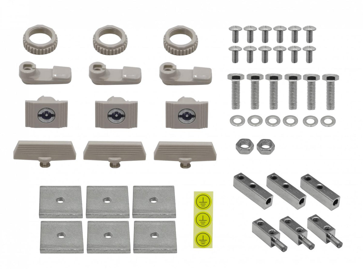 Contratapa acero galv. STI-128 Clickbox