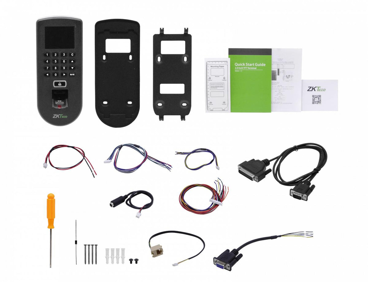 Control de Acceso F19/ID Avanzado Clickbox