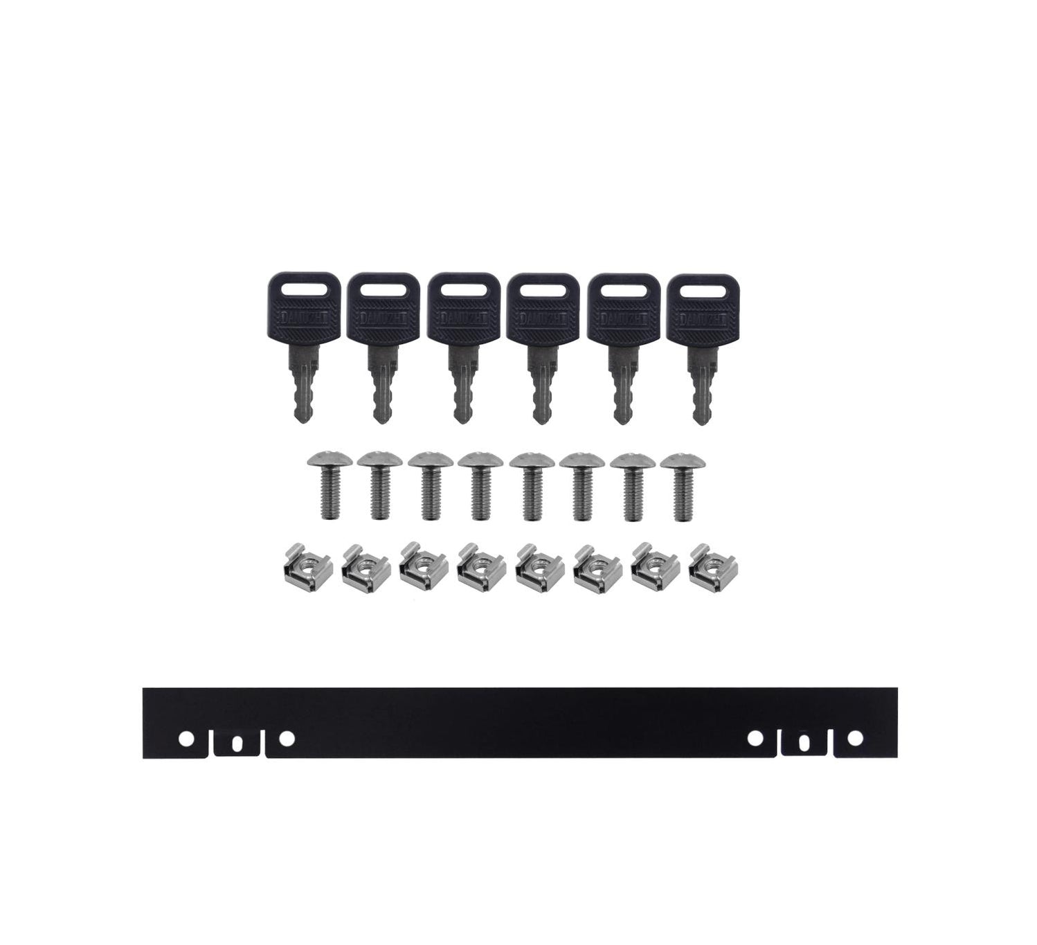 Gabinete rack LINKMADE 7U Clickbox