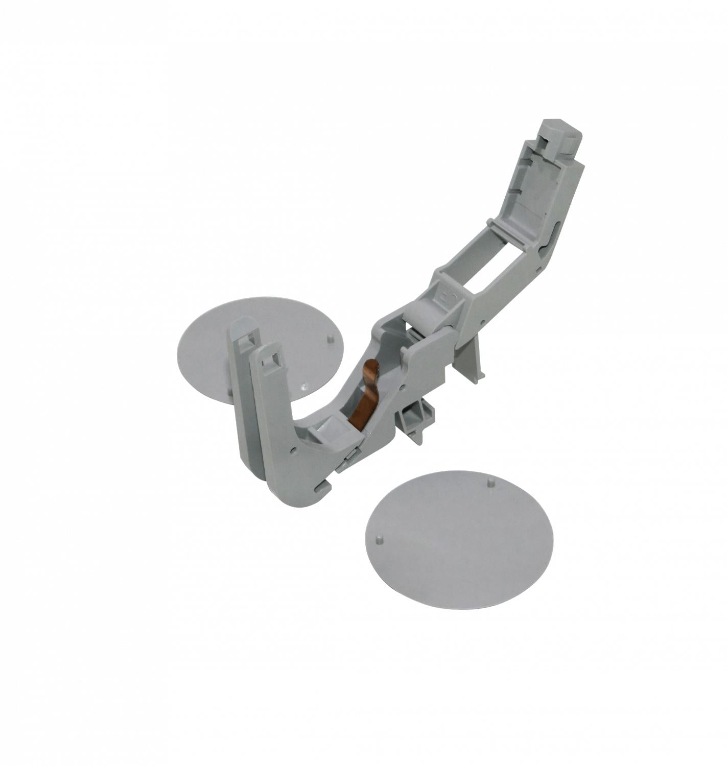 Módulo Plástico Vacío para Riel DIN Clickbox