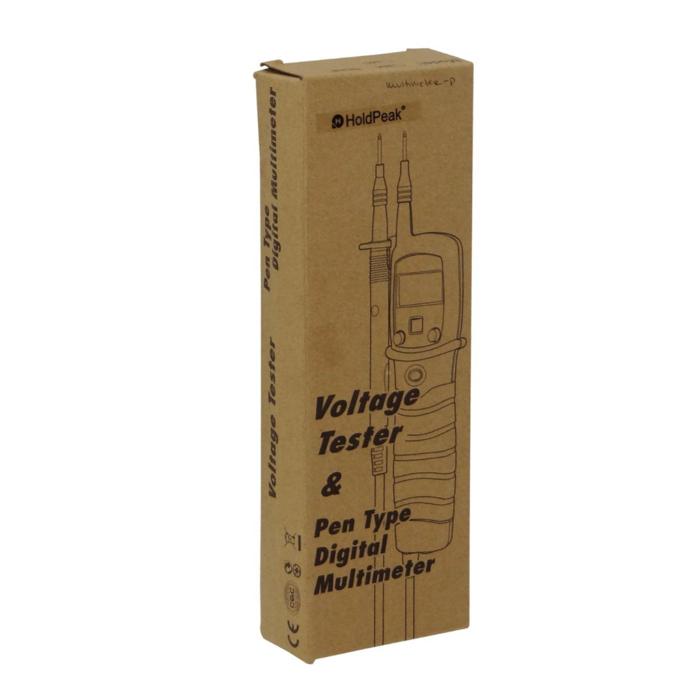Multitester Digital HP-38B Portátil Clickbox