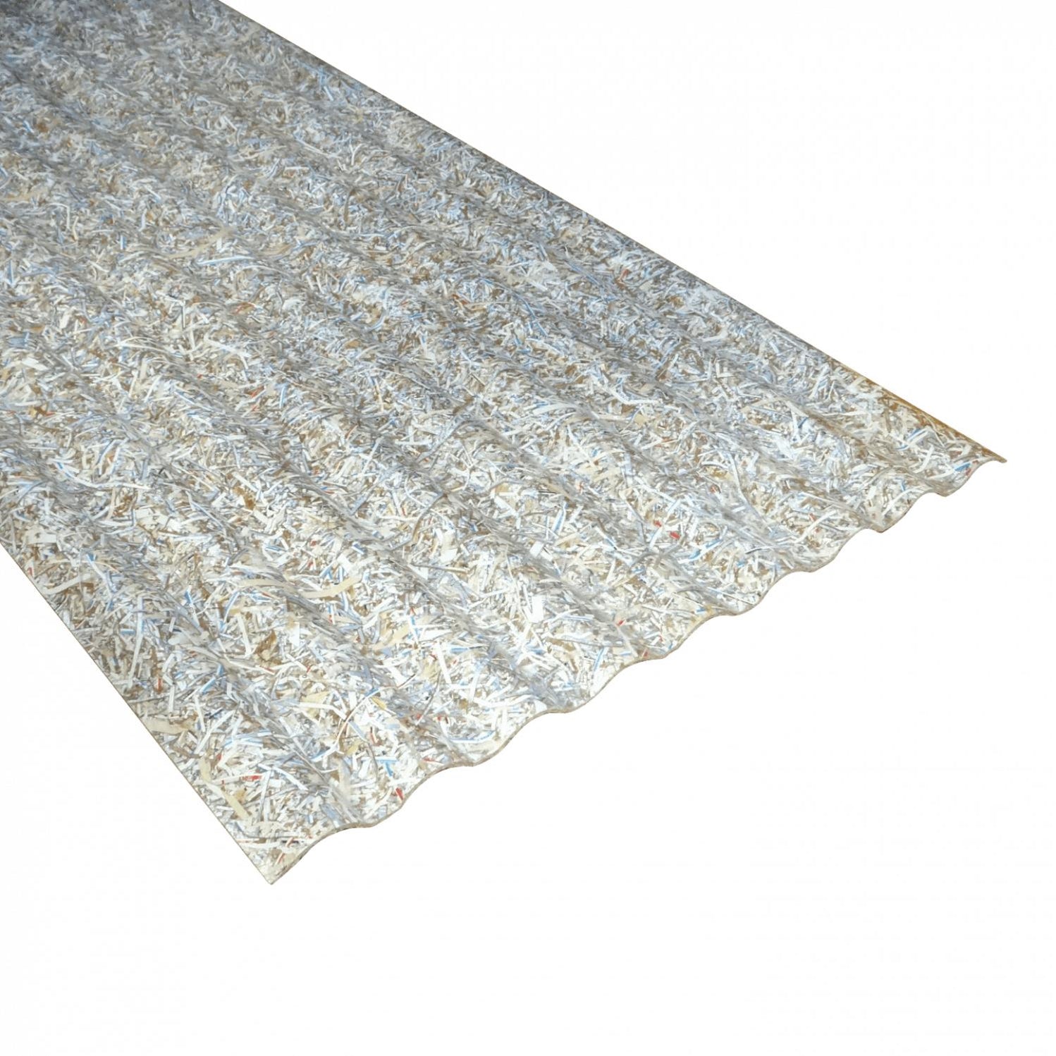 Panel ondulado ecológico 1x2,2m Clickbox