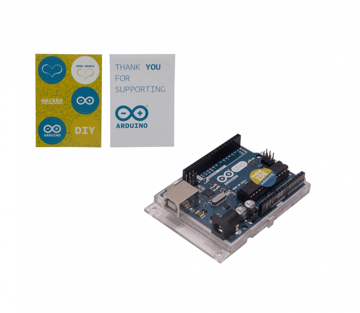 Placa Arduino 70x53mm USB-BH Clickbox