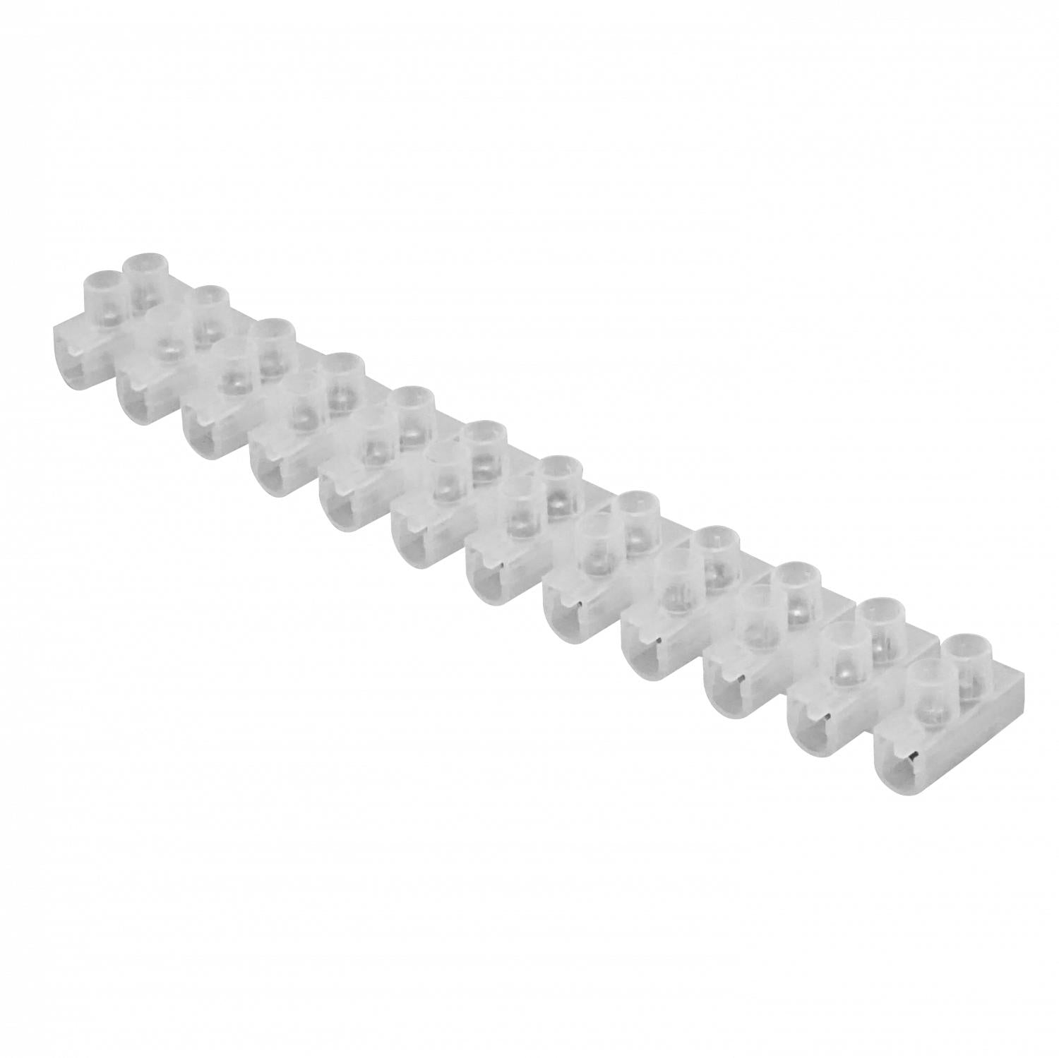 Regleta eléctrica 30A 12 pares 380V Clickbox