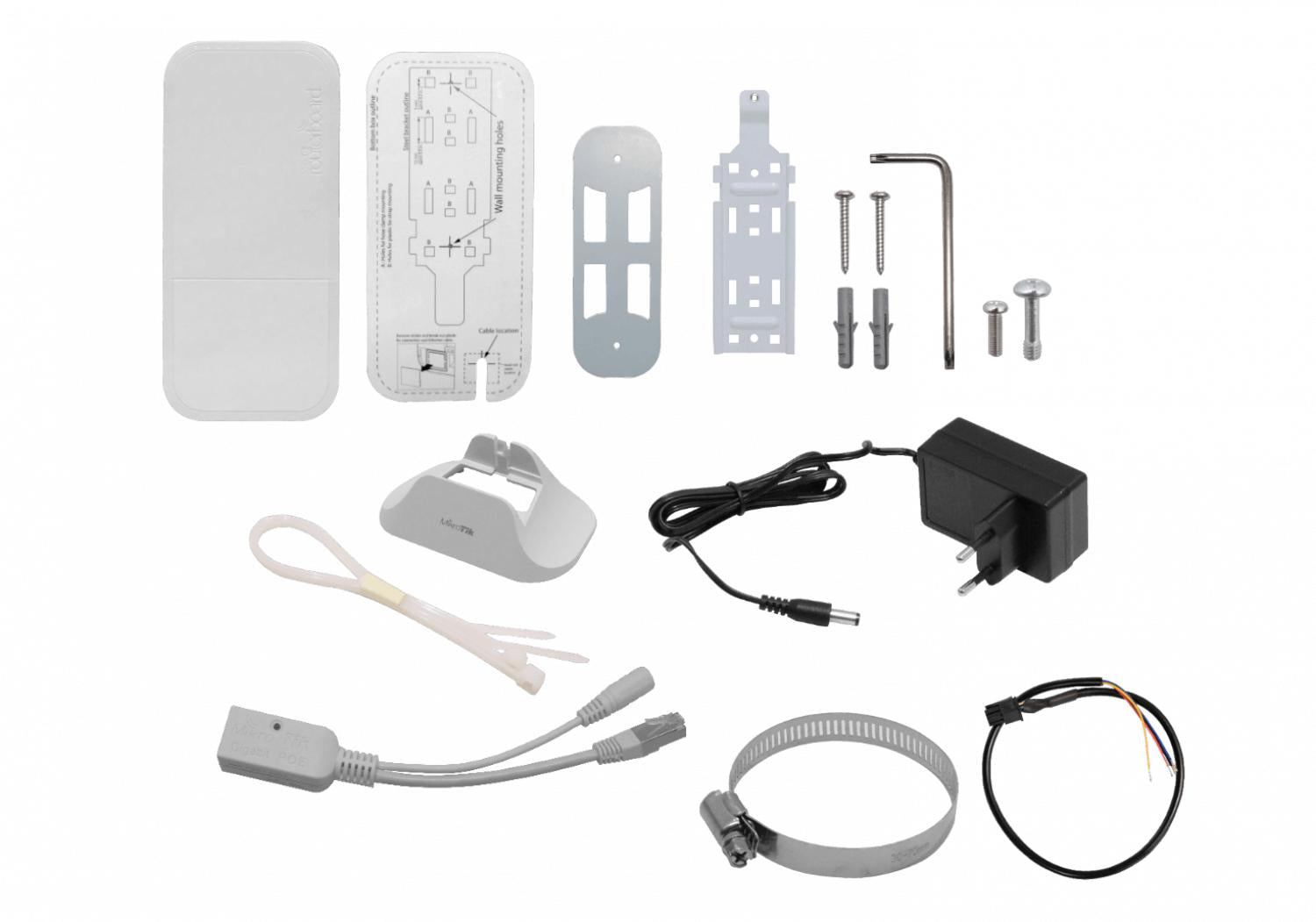 Router Inalámbrico MikroTik 1-Sim 1-miniPCIe Clickbox