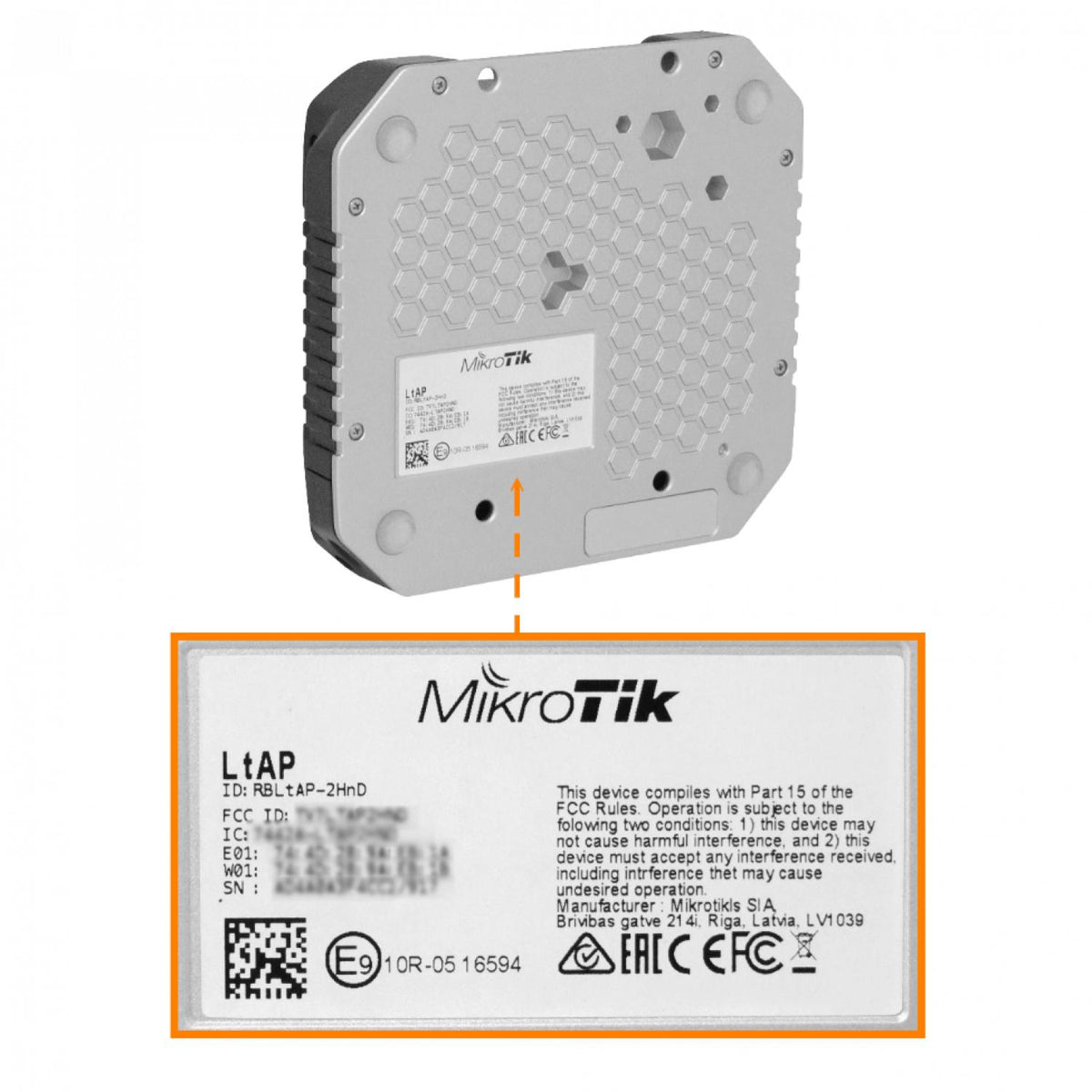 Router Mikrotik LTE robusto y versátil Clickbox