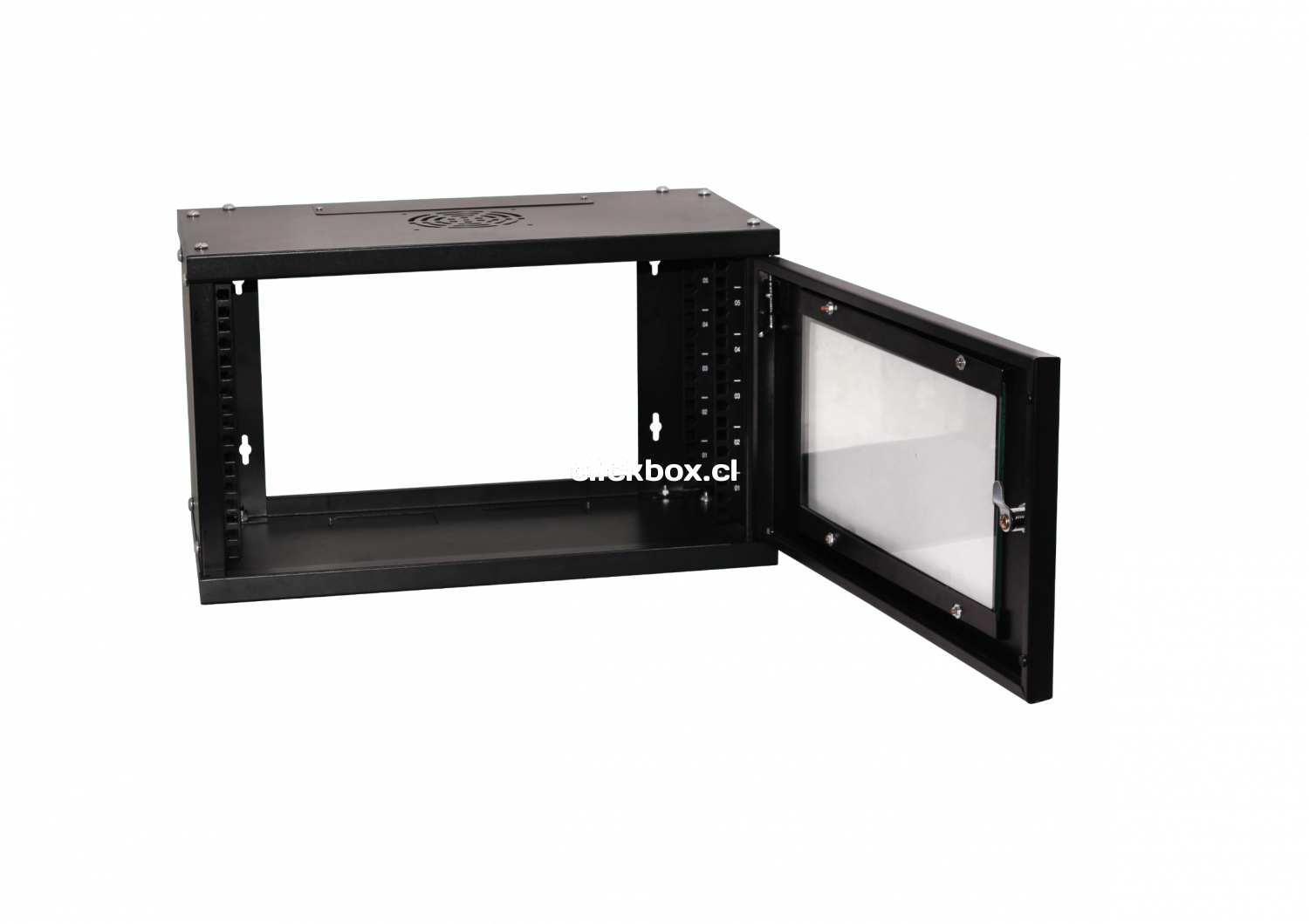 Gabinete Rack Pared Desarmado 6U 19 Pulgadas 30cm Clickbox